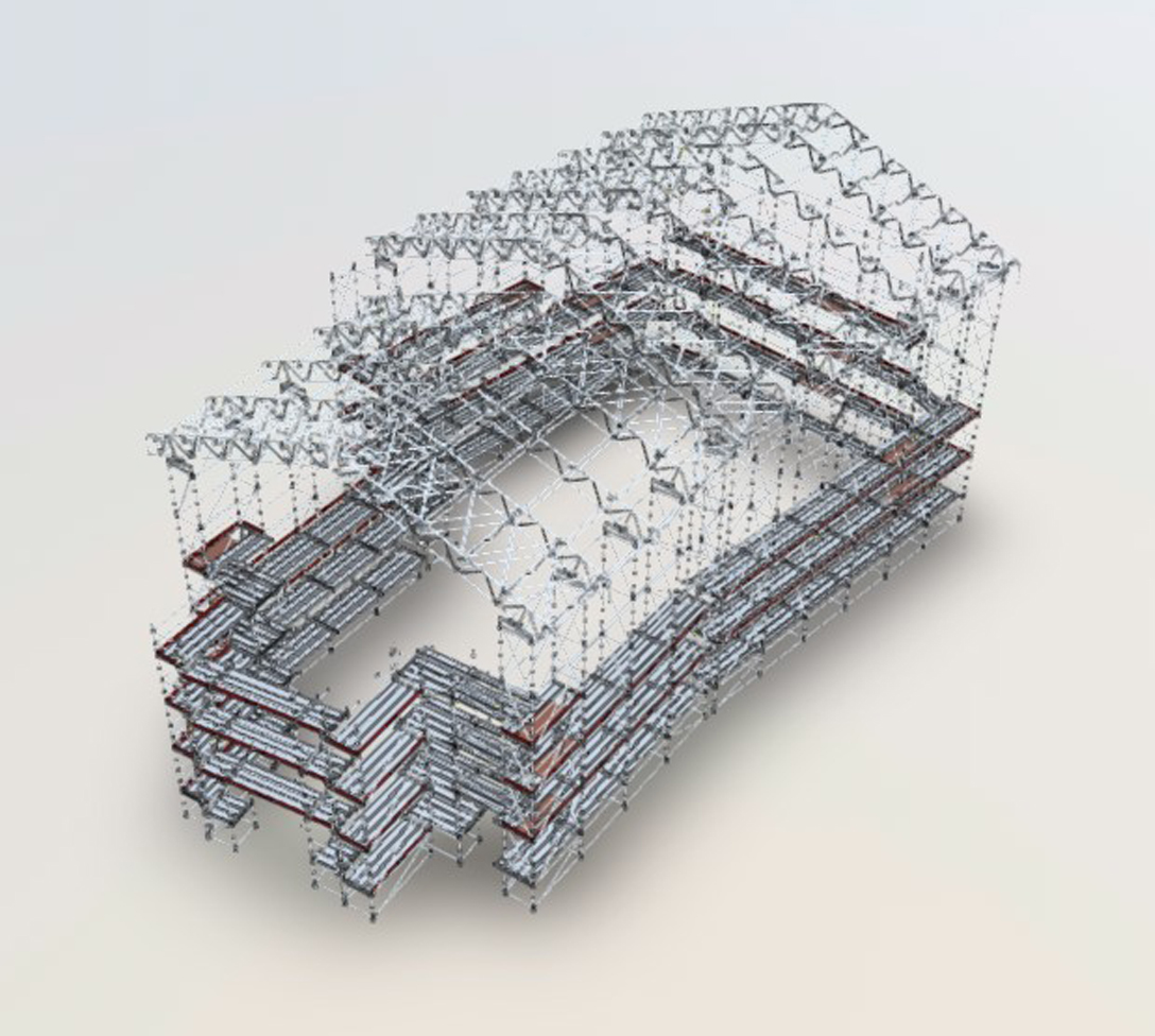 Site protection and an attractive site appearance in historic city centre