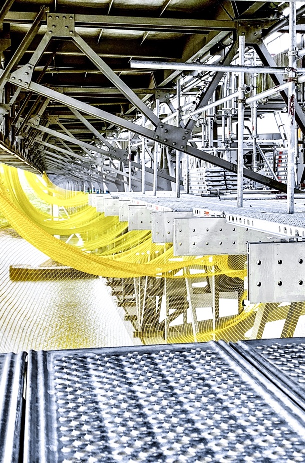 Bridge refurbishment made in Scotland